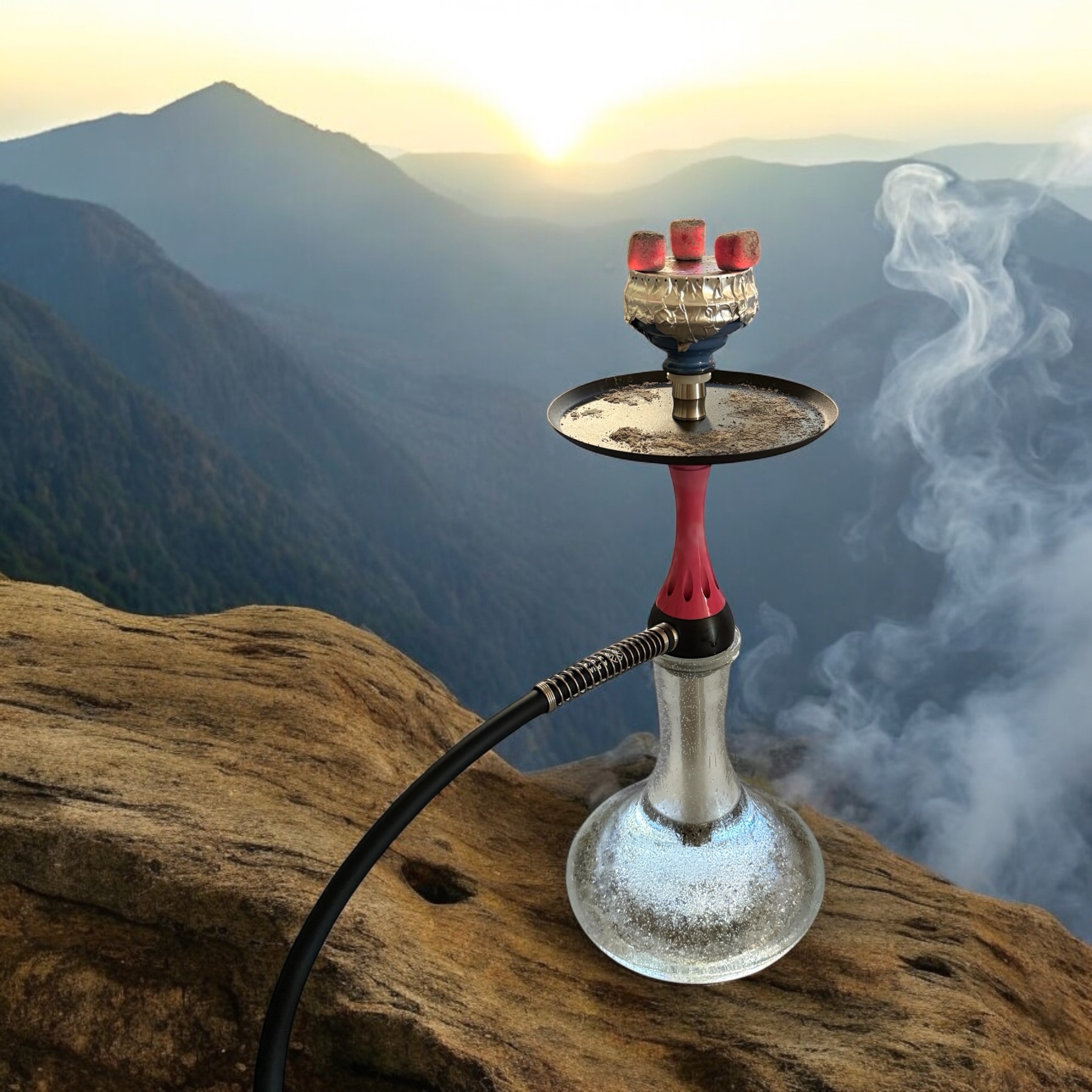 ALPHA HOOKAH X (PINK) - OZ Shisha Brothers